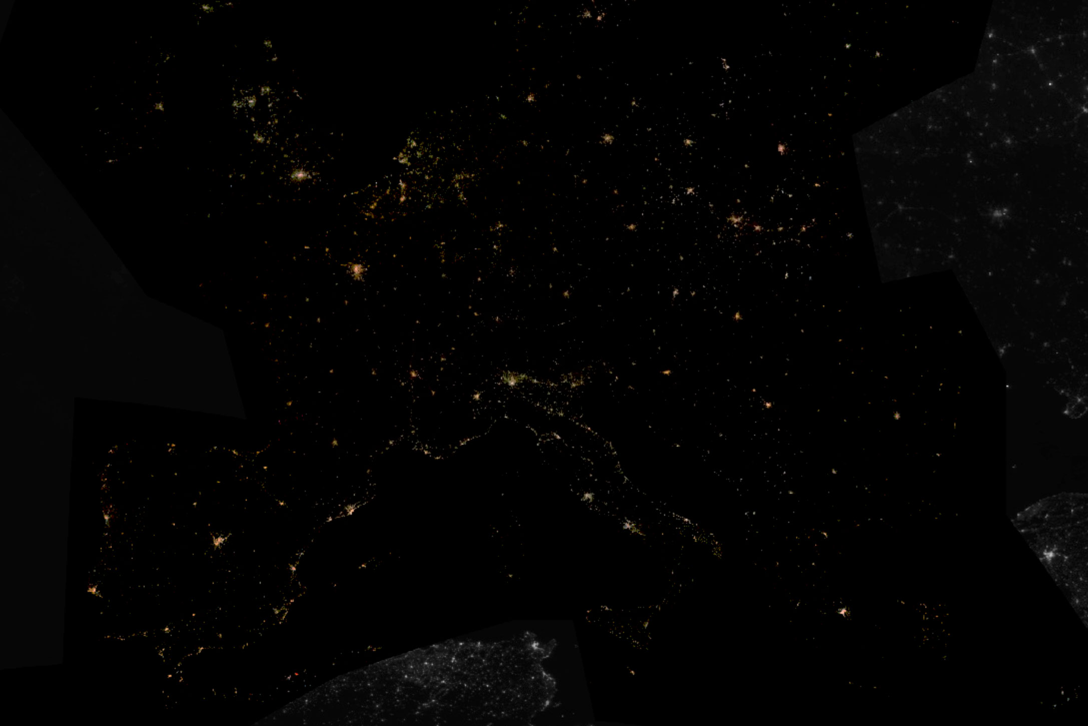 Big Announcement: New Light Pollution Map of Europe - The PLAN-B ...